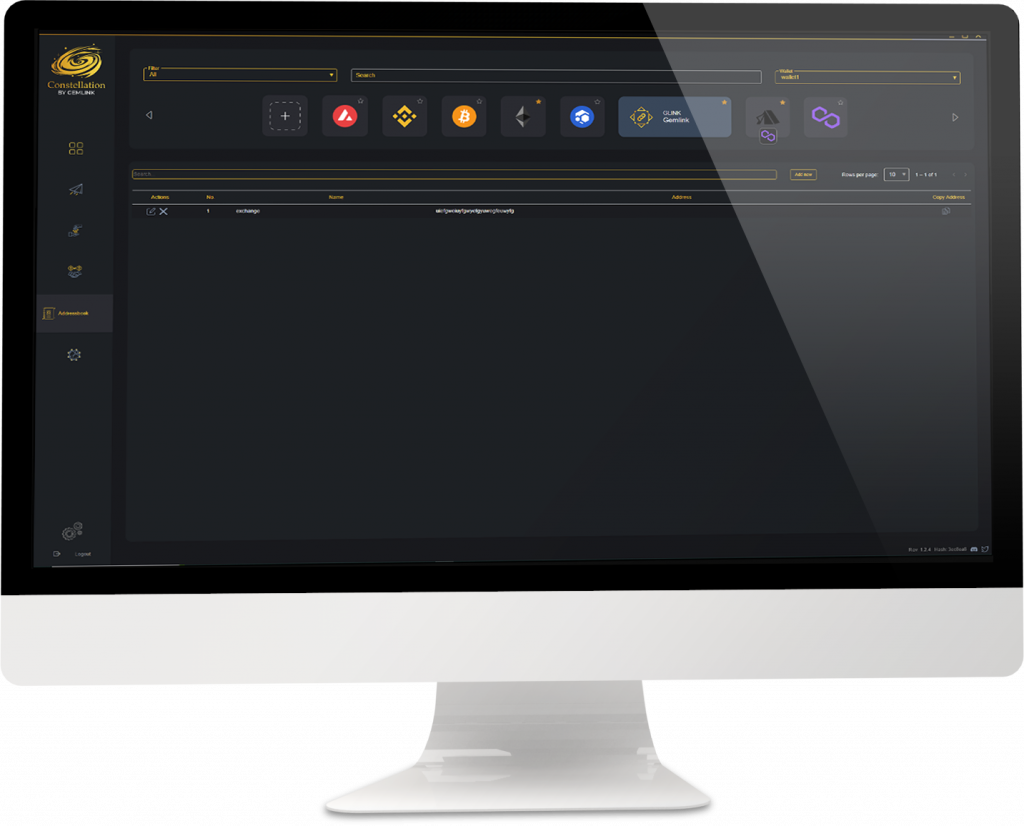 MiracleBox – Constelation – Gemlink